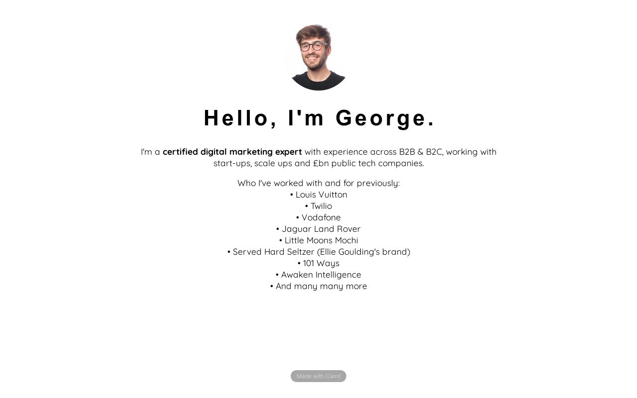 George Burton-Fletcher